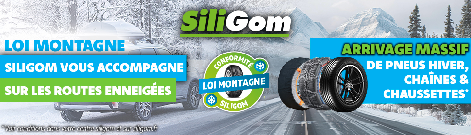 Actuellement chez Siligom : Les promotions