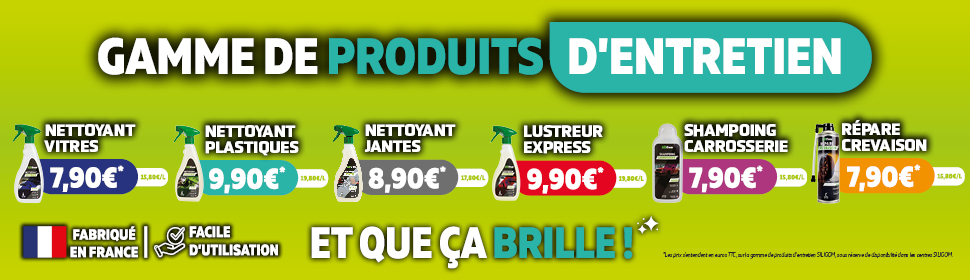 Actuellement chez Siligom : Les promotions